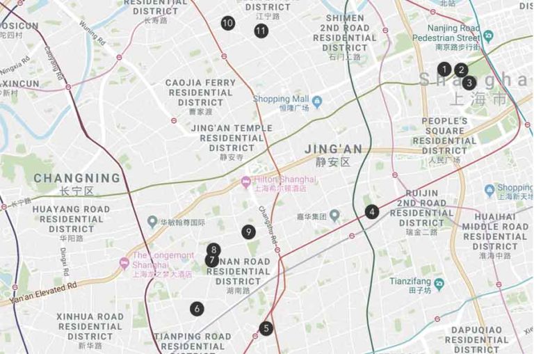 Art Gallery Tour Shanghai | Art Walk | China Artlover