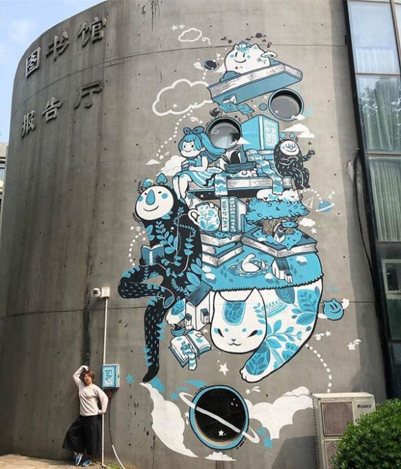 Chinese Street artist to watch - overview and webpages | China Artlover