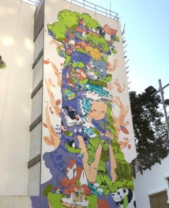 Chinese Street artist to watch - overview and webpages | China Artlover