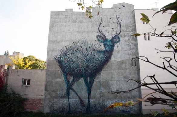 Chinese Street artist to watch - overview and webpages | China Artlover