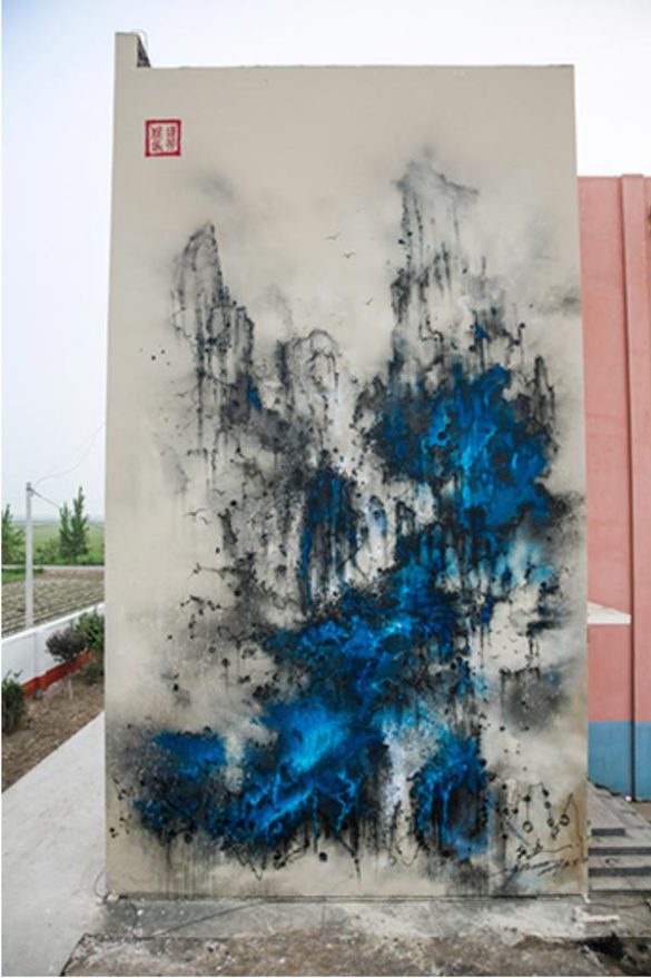 Chinese Street artist to watch - overview and webpages | China Artlover