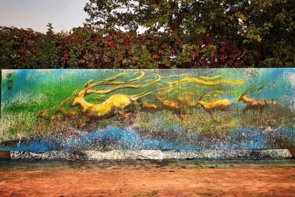 Chinese Street artist to watch - overview and webpages | China Artlover