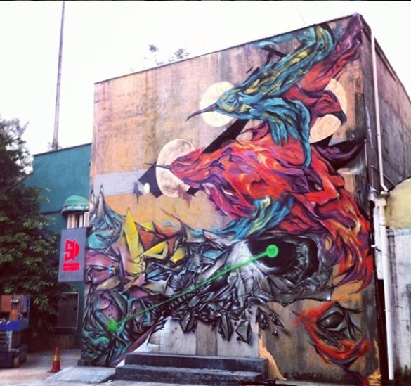 Chinese Street artist to watch - overview and webpages | China Artlover