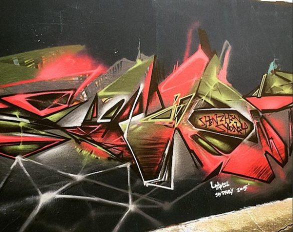 Chinese Street artist to watch - overview and webpages | China Artlover
