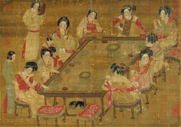 Chinese Silk Painting or Gongbi Painting - an overview | China Artlover
