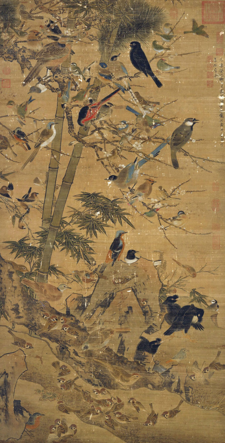 Chinese Silk Painting or Gongbi Painting - an overview | China Artlover