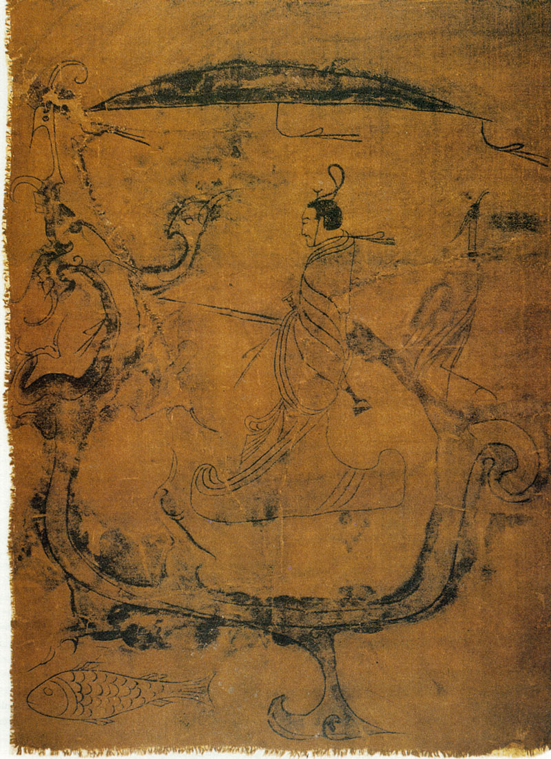 Chinese Silk Painting or Gongbi Painting - an overview | China Artlover
