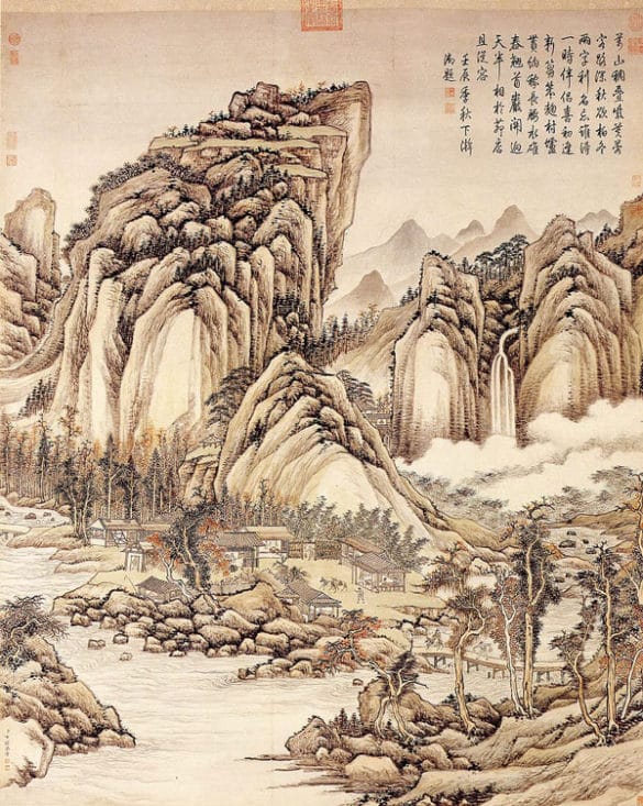 The Beauty of Chinese Landscape Painting | China Artlover