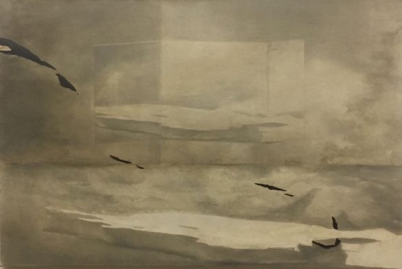 Paper Landscape Collages by He Jian | China Artlover