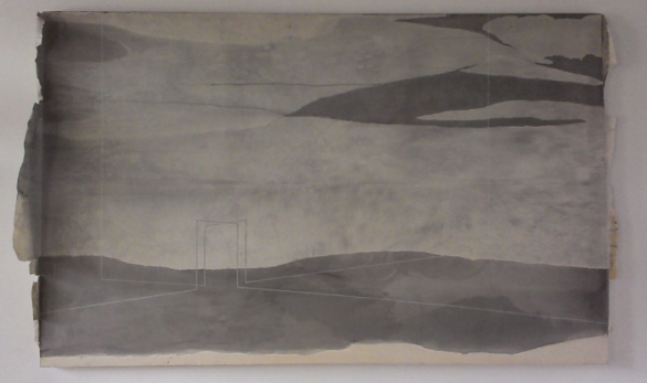 Paper Landscape Collages by He Jian | China Artlover